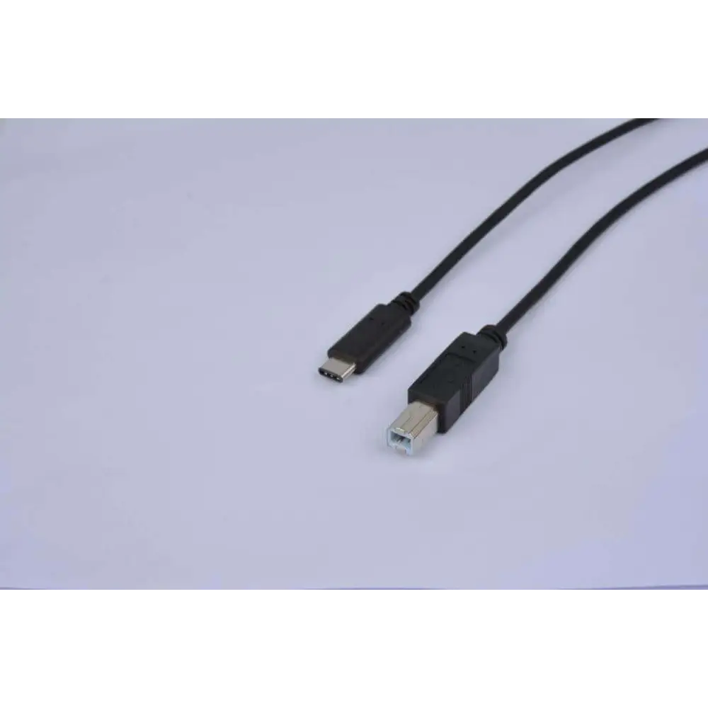 8Ware USB-B to USB-C Cable 1m Type-C to B Male to Male - 480Mbps - PC