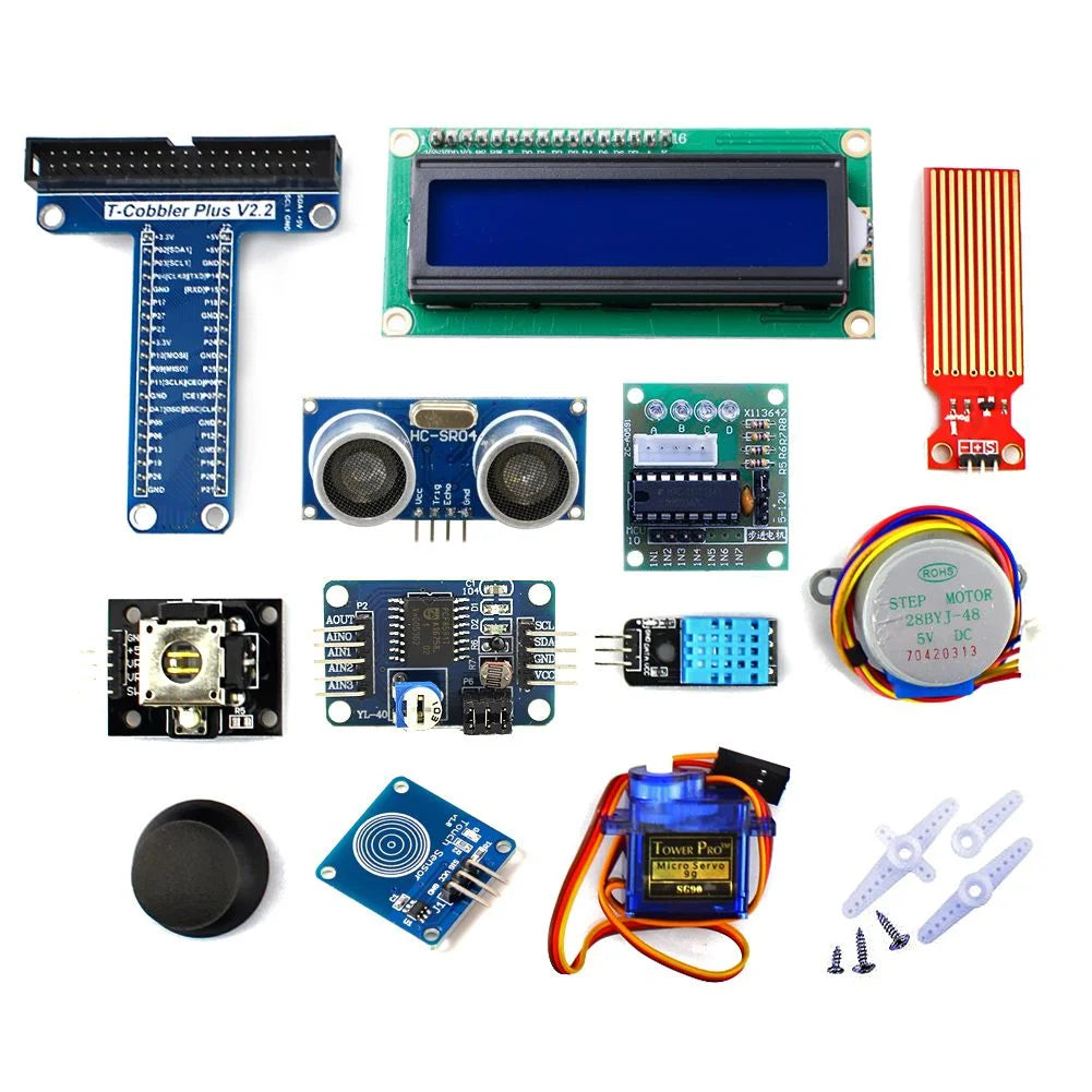 Starter Kit for Raspberry Pi +Arduino - PC MART AUSTRALIA