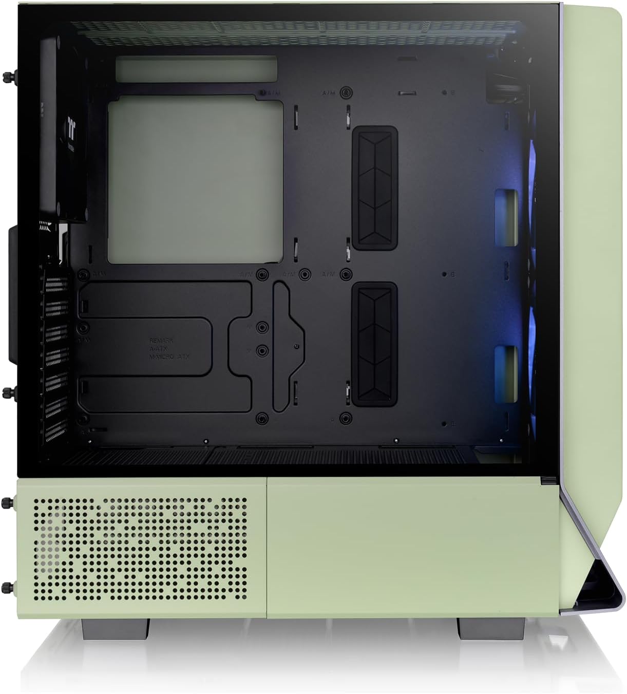 Thermaltake Ceres 300 Tempered Glass ARGB Mid Tower E-ATX Case Matcha